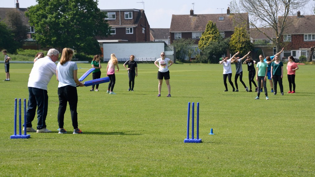 German Students Visit – Rainham Cricket Club