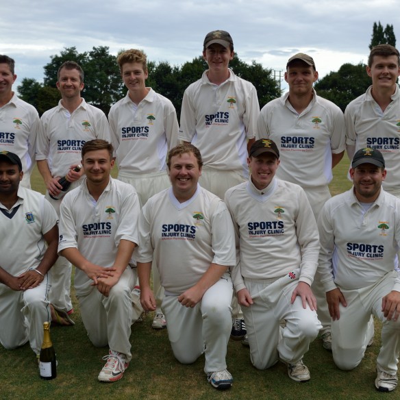 1st Team Promoted – Rainham Cricket Club