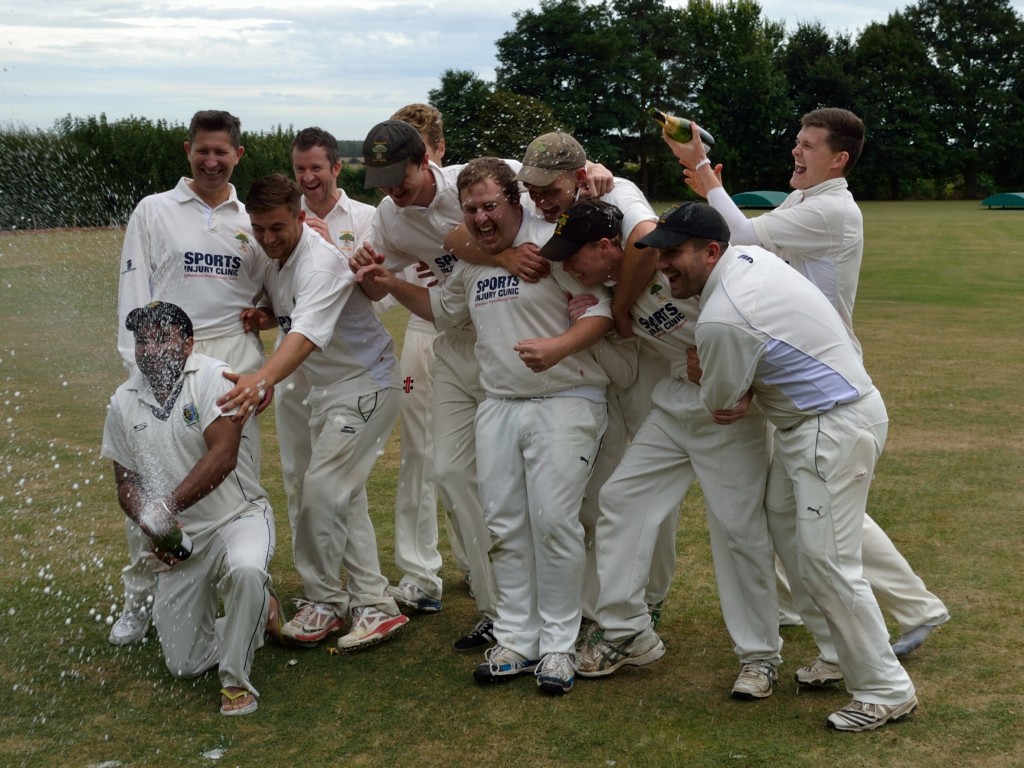 1st Team Promoted - Rainham Cricket ClubRainham Cricket Club