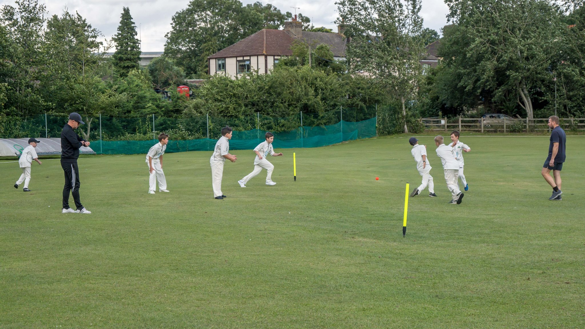 U10s Title Success – Rainham Cricket Club
