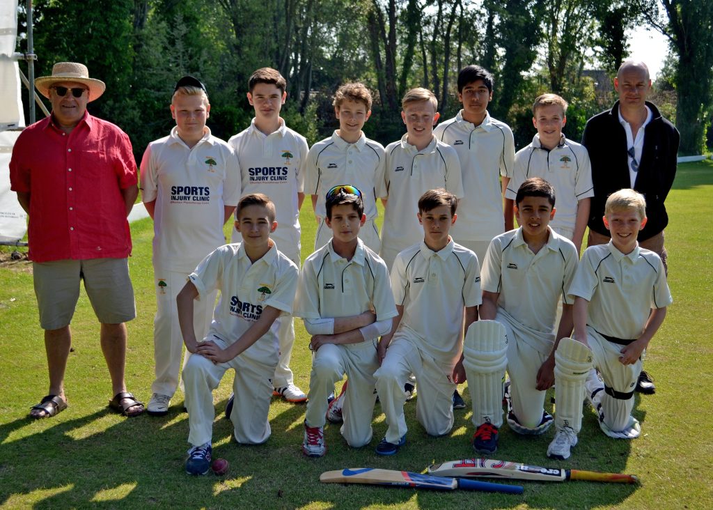 2014-05-18 RCC U13s – Rainham Cricket Club