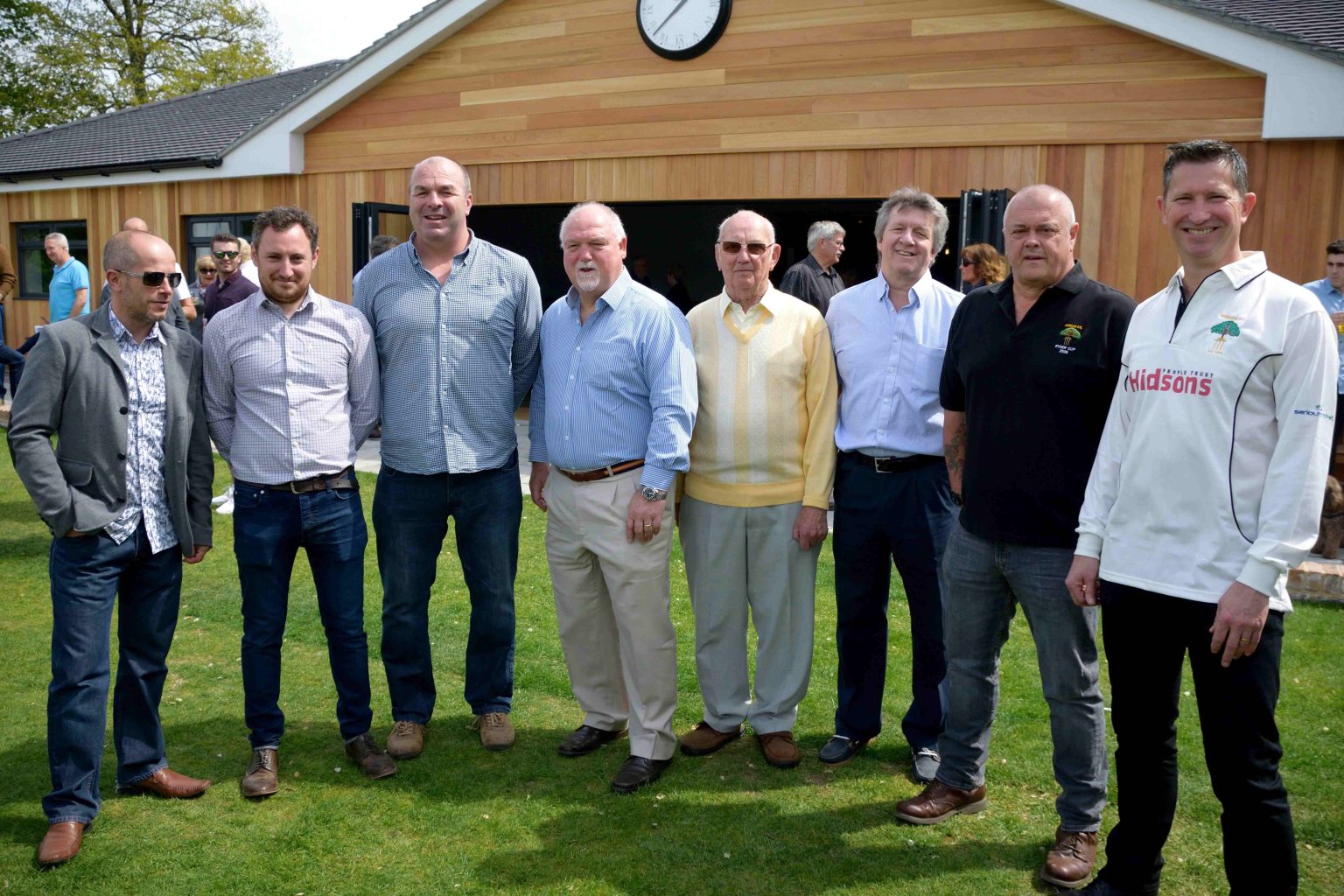 2017-04-30 RCC Pavilion Opening Day 1 – Rainham Cricket Club