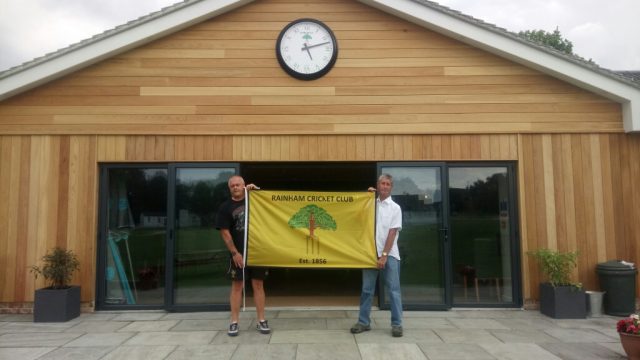 2017-07 RCC Flag – Rainham Cricket Club